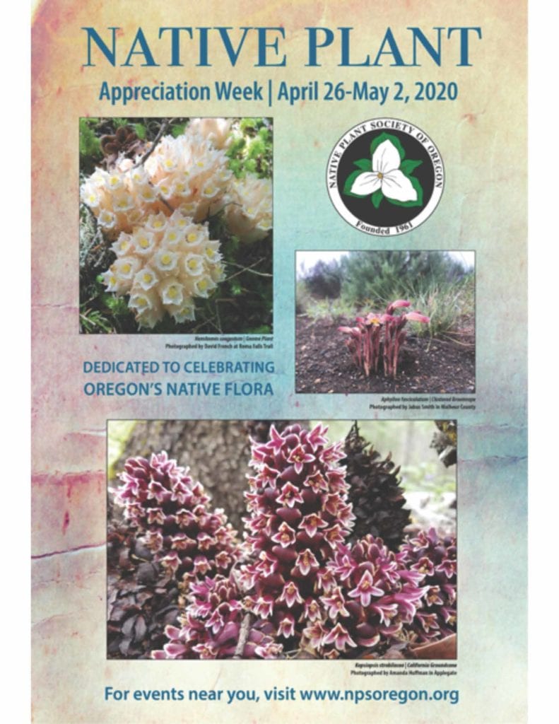 npawposter2020 - Klamath Siskiyou Native Seeds