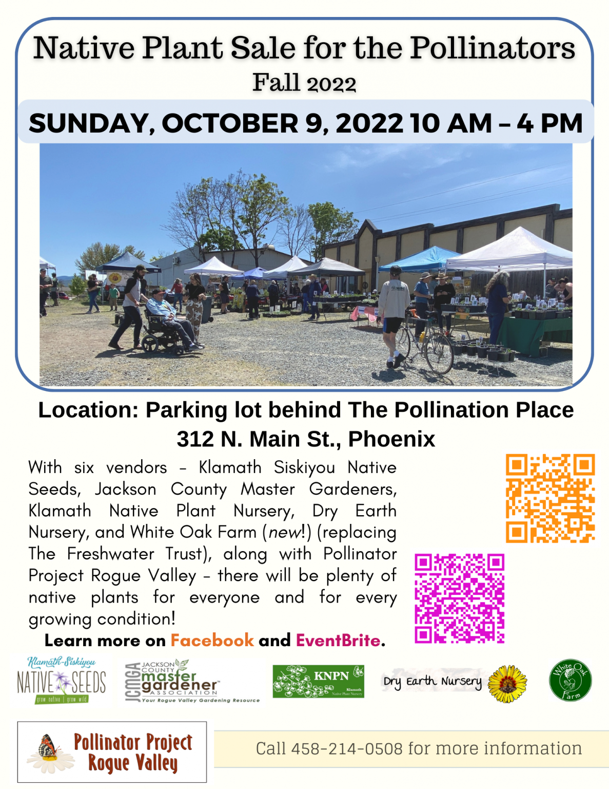 Native Plant Sale for the Pollinators - Klamath Siskiyou Native Seeds